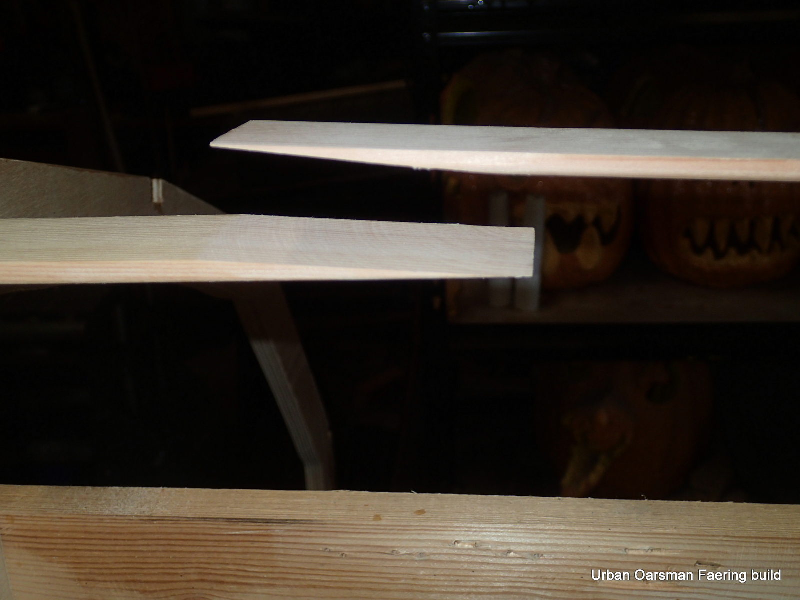 The Urban Oarsman builds Iain Oughtred’s “Elf” Faering | The Urban Oarsman